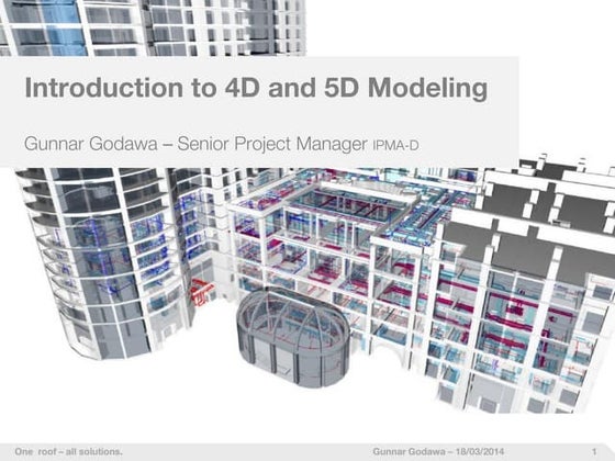 BIM Construction Scheduling 4D Simulation in Navisworks | PPT