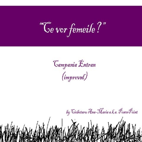 American Idol Ana Maria Ciobotaru | PDF