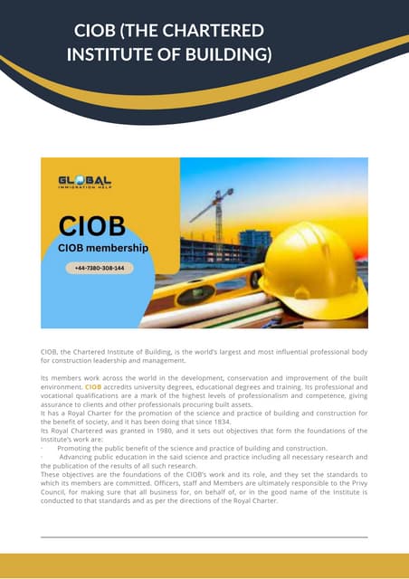 CIOB RULES AND REGULATIONS OF PROFESSIONAL CONDUCT AND COMPETENCE.pdf