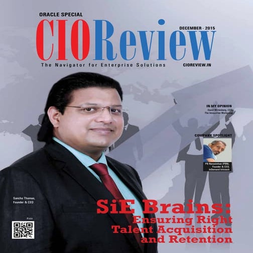 Cio review oracle special 2015 | PDF