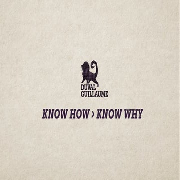 CIO Leadership Summit Keynote: From know-how to know-why | PPT