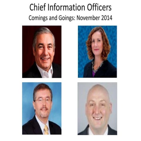 CIO Update November 12, 2014 | PDF