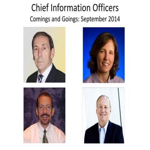 CIO Updates September 10, 2014 | PDF