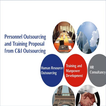 C&I Outsourcing Brochure | PPT
