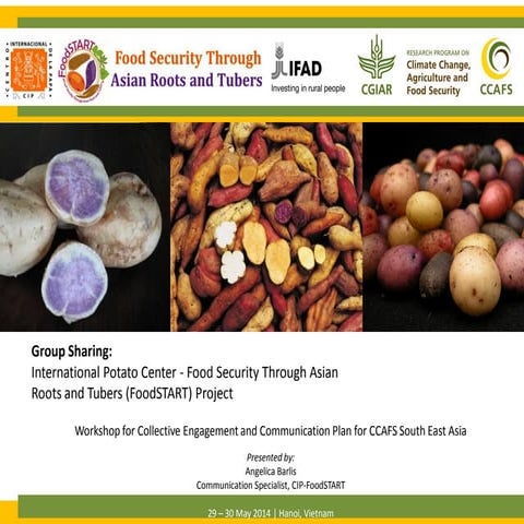 International Potato Center - Food Security Through Asian Roots and ...