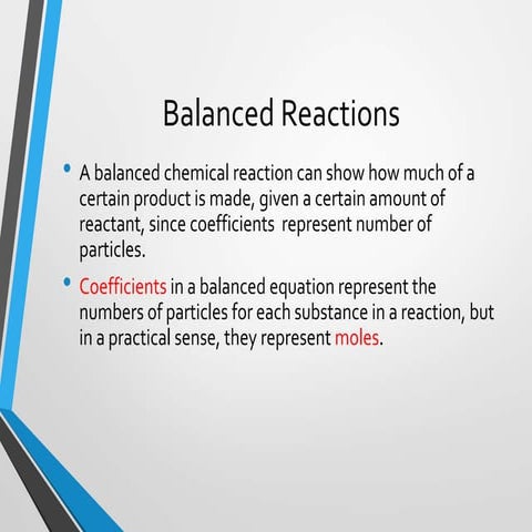 CIP-Section-2-Stoichiometry.ppt | Chemistry | Science