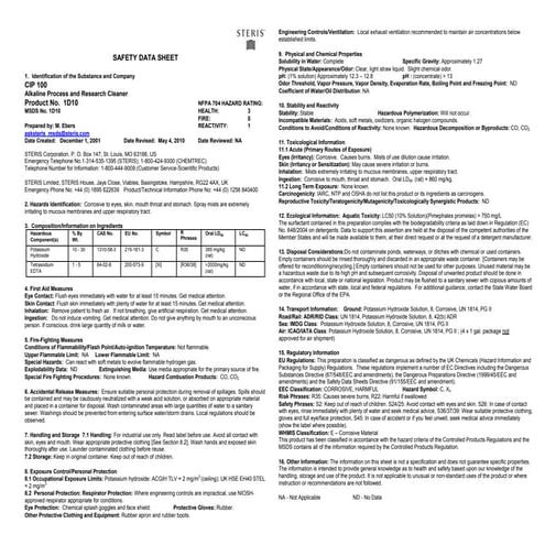 CIP 100 MSDS EN.pdf