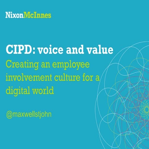 Creating an employee involvement culture for a digital world | PPT