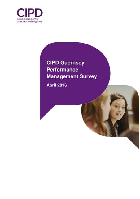 Performance management cipd infographic | PPT