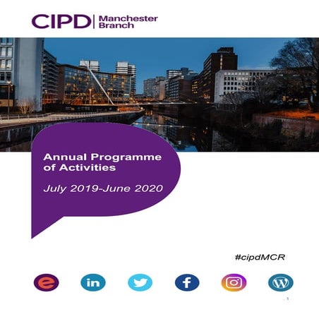 CIPD Manchester Events | PDF