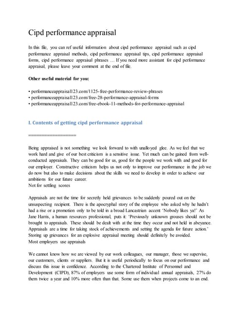 Reinventing Performance Management: A Deloitte Case Study | PDF