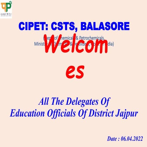 CIPET-BALASORE.pptx