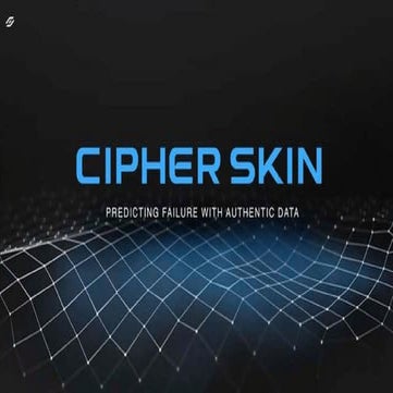 Cipher Skin Pitch Deck | PPT