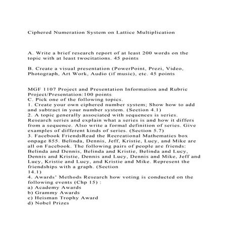 Ciphered Numeration System on Lattice MultiplicationA. Wri.docx