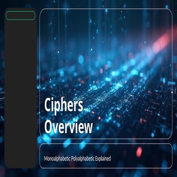 Ciphers Overview by kanishak from shimla.pptx