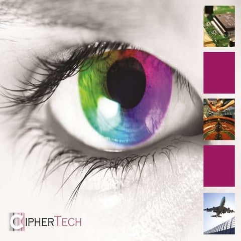 Ciphertech Corporate Presentation | PPT