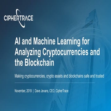 AI and Machine Learning for Analyzing Cryptocurrencies and the ...