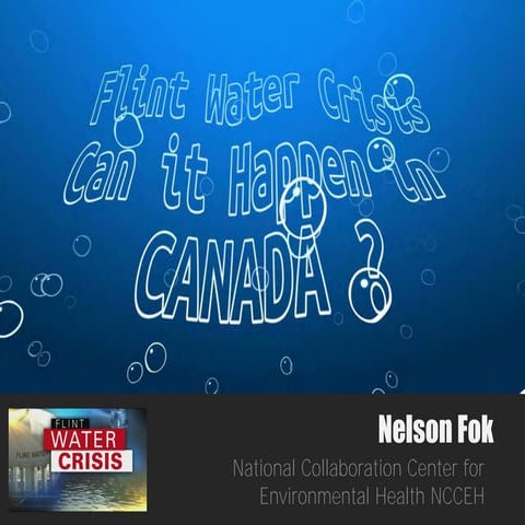 Flint Water Crisis | PPTX