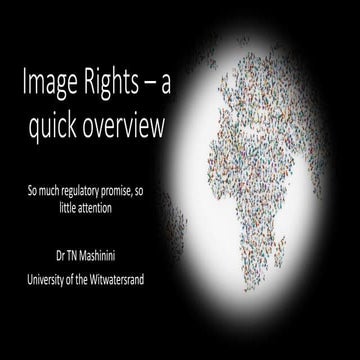 CIPIT Webinar on Image Rights Presentation.pdf | Internet Safety ...