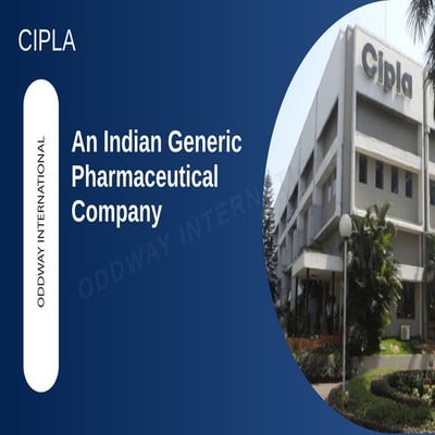 Cipla products-online | PPT