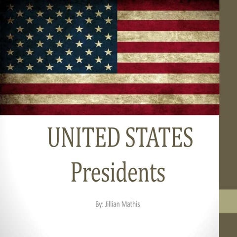 Meet the presidents | PPTX