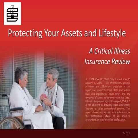 Critical illness insurance | PDF