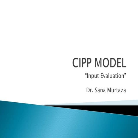 CIPP MODEL.pptx