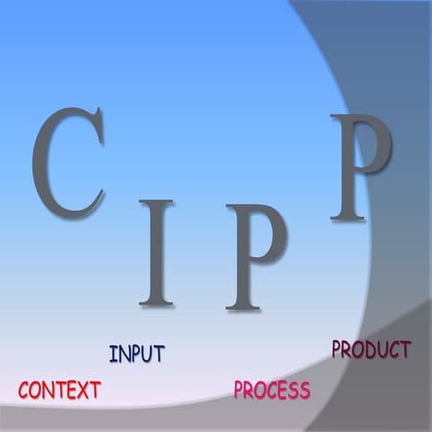 Cipp pp | PPTX