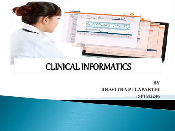 Clinical Informatics | PPT