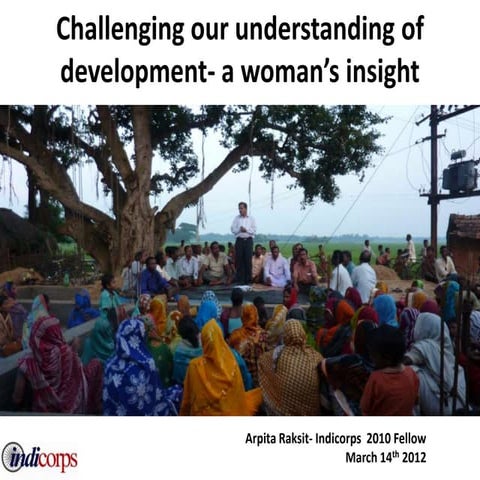 Advocacy for gender equality | PPTX