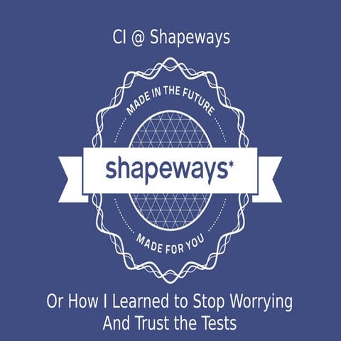 Ci presentation - with philosophy | PDF