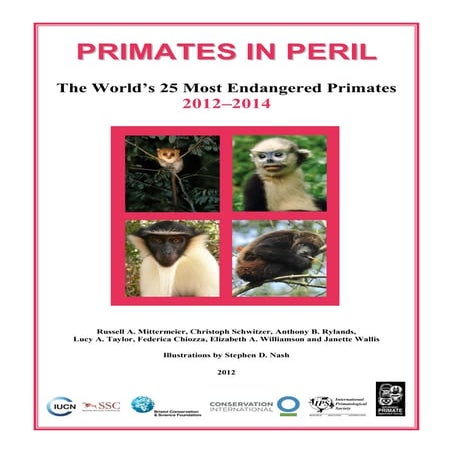 Ci primates in-peril-25-most-endangered-primates_2012-2014 | PDF