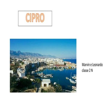 Cipro | PPTX | Europe Travel | Travel Locations