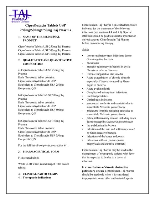 Digoxin Tablets USP Taj Pharma PIL | PDF