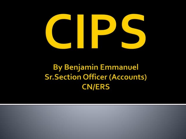 E office presentation | PDF