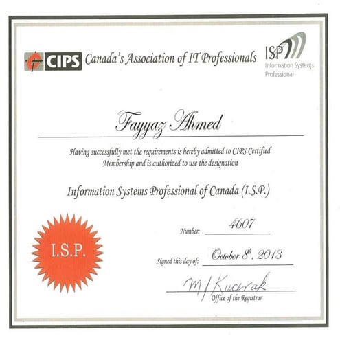 Cips ISP | PDF