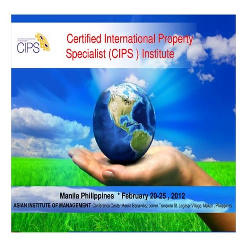 CIPS Presentation | PPT