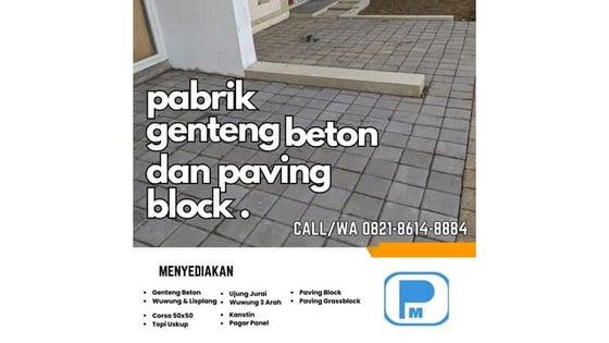 Marketplace Paving Beton Pilihan Terbaik dengan Harga Terjangkau | PPT