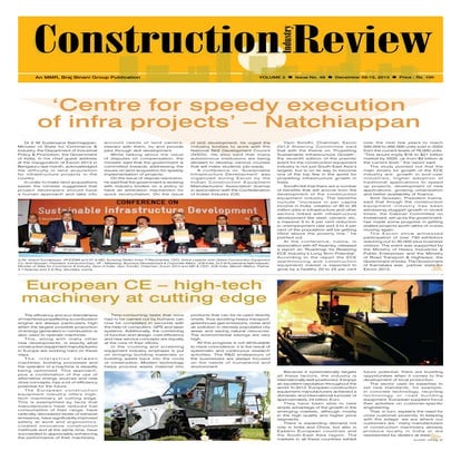 Construction Industry Review | PDF