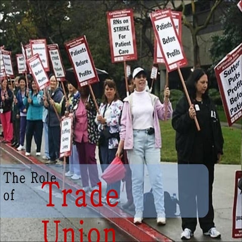 The role of Trade Union | PPS