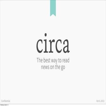 Circa | PPT