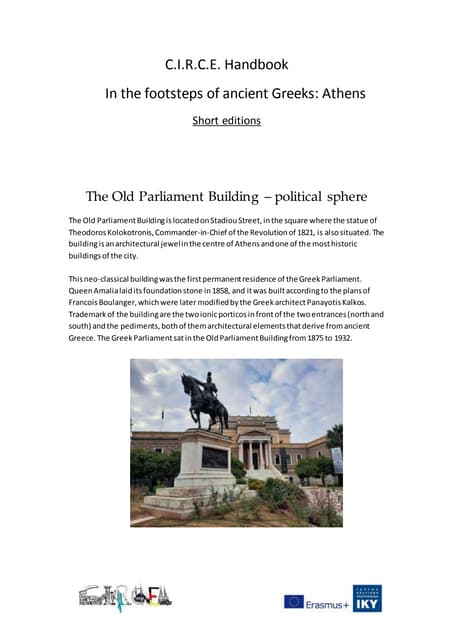 Athens | PPTX | Europe Travel | Travel Locations