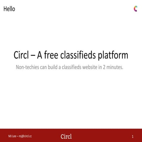 Circl | PPTX