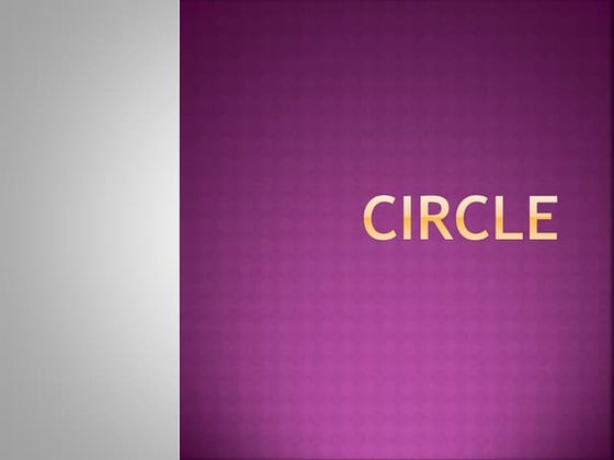 Conic Sections- Circle, Parabola, Ellipse, Hyperbola | PPTX