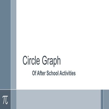 Presentation of Data - Pie Graph Chart.pptx