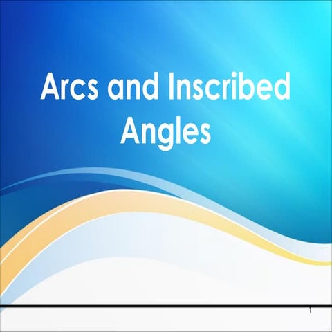 introduction to circle geometry - grade 10 mathematics 1 | PDF