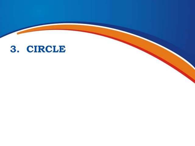 CIRCLE math 10 Second Quarter PowerPoint | PPTX