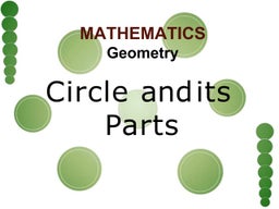 Circle and its parts | PPT