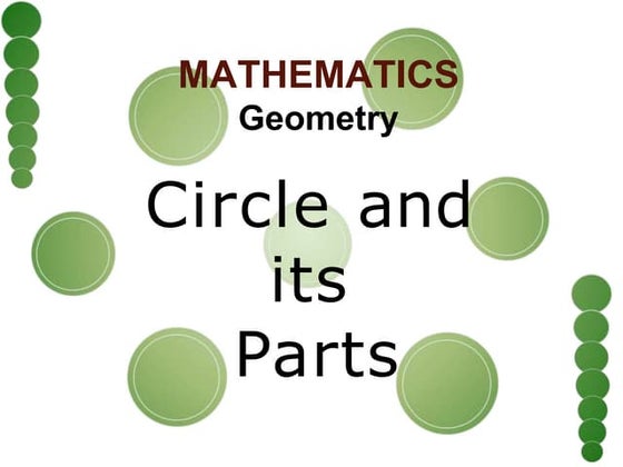 Grade 5 CIRCLE and Its Part.pptx
