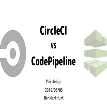 CircleCI vs. CodePipeline | PDF